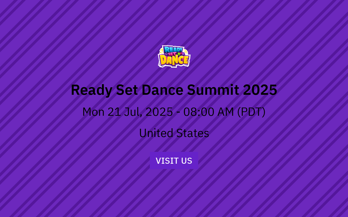 Ready Set Dance Summit 2025
